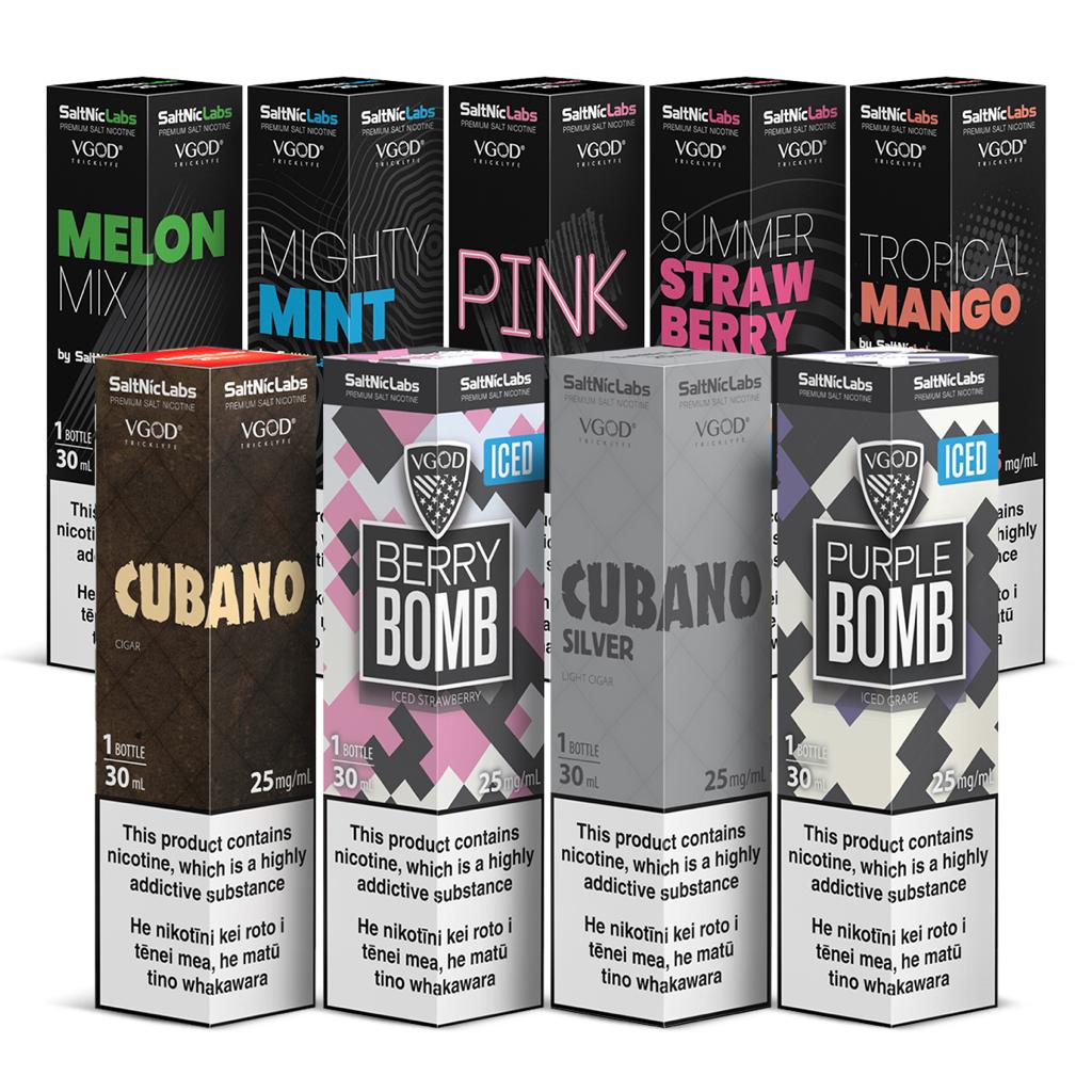 VGOD NicSalt 30ml - 25/50mg - Vapeys NZ - Fast Shipping | Premium Vape ...