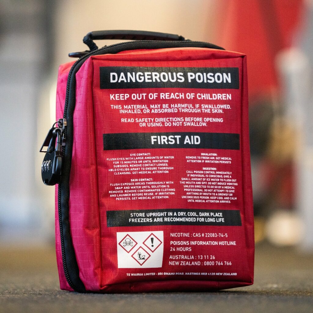 Lockable Nicotine Storage Bags - Vapeys NZ - Fast Shipping | Premium ...