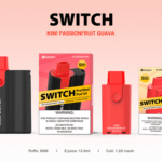 Inmood Switch Disposable Vape Kit - 5000 Puffs - 4% (40mg salt nicotine ...