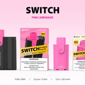 Inmood Switch Disposable Pod Vape Kit with reusable battery - 5000 ...