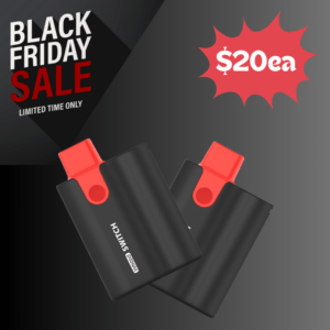 Inmood Switch Pod Vape Kit with reusable battery - 5000 Puffs - 40mg ...