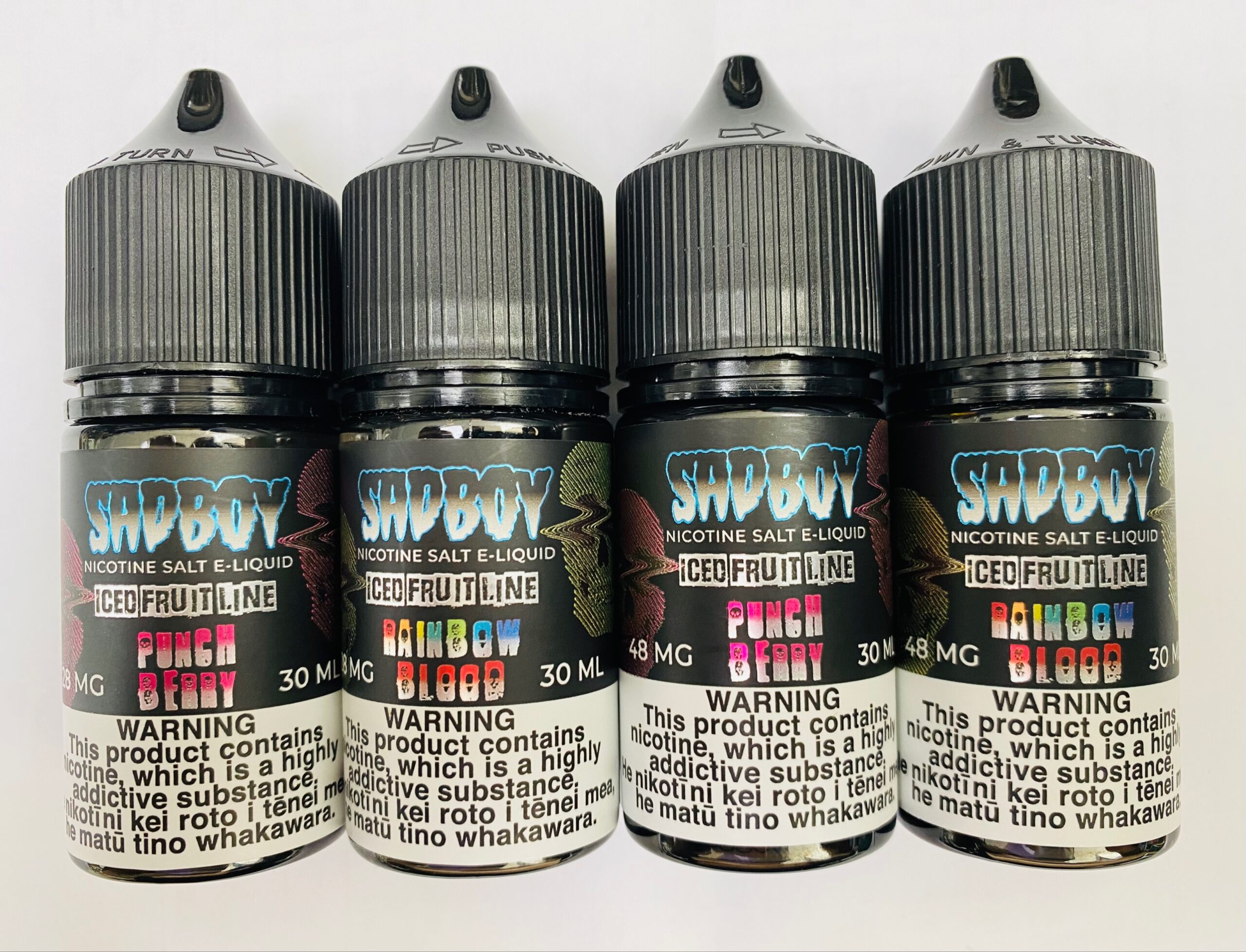 Sadboy Fruit Line - Nic Salt E-liquid 30ml-28/48 mg - Vapeys NZ - Fast ...
