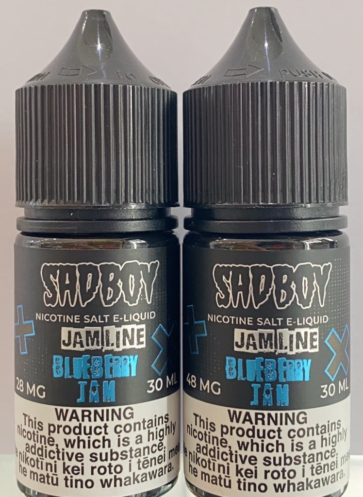 Sadboy Jam Line - Nic Salt E-liquid 30ml-28/48 mg - Vapeys NZ - Fast ... Sadboy Jam Line - Nic Salt E-liquid 30ml-28/48 mg - Vapeys NZ - Fast ...