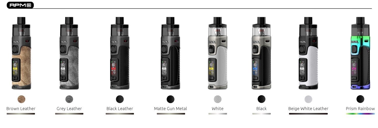 SMOK RPM 5 80W Pod Kit - Vapeys NZ - Fast Shipping | Premium Vape ...