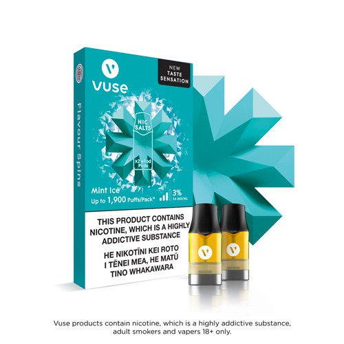 Vuse ePod - Mint Ice - 3% - Vapeys NZ - Fast Shipping | Premium Vape ...