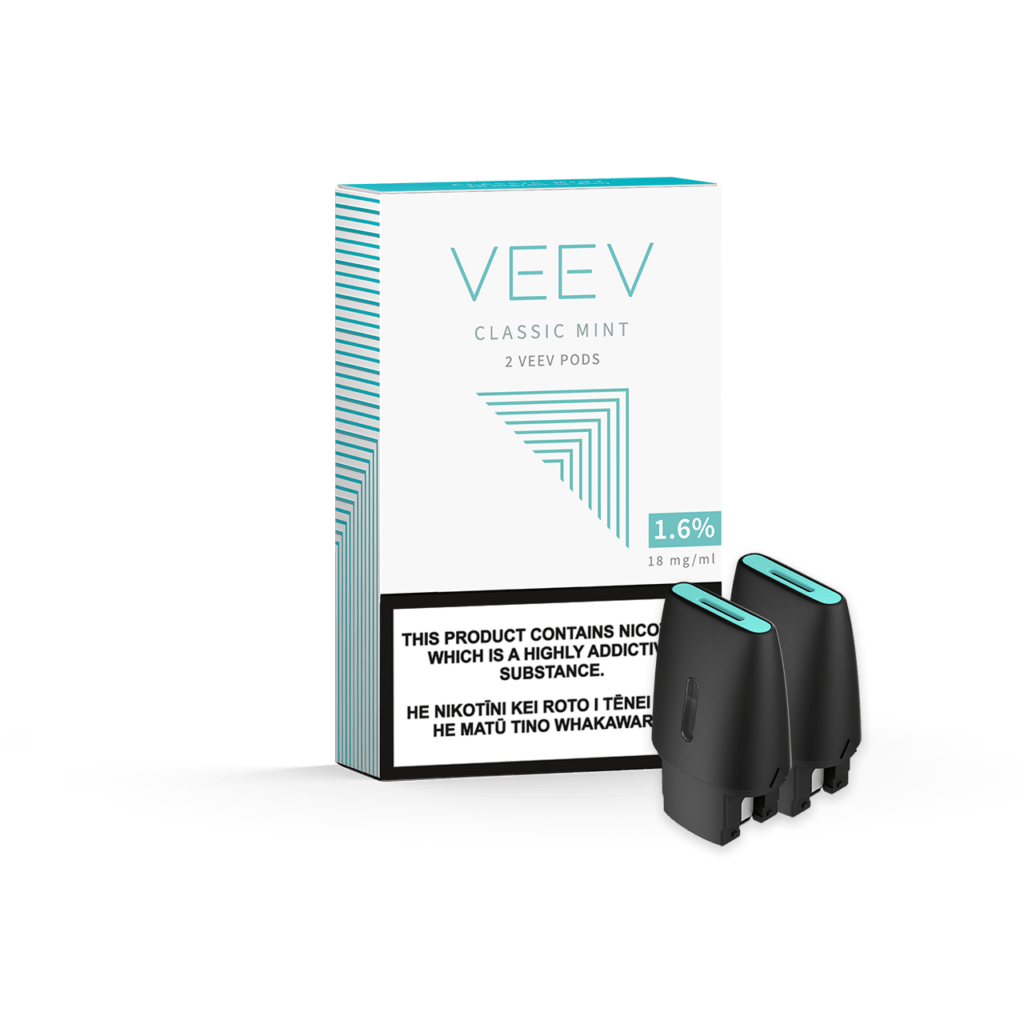 VEEV Flavor Pod 2-Pack 1.6/3.5% - Vapeys NZ - Fast Shipping | Premium ...