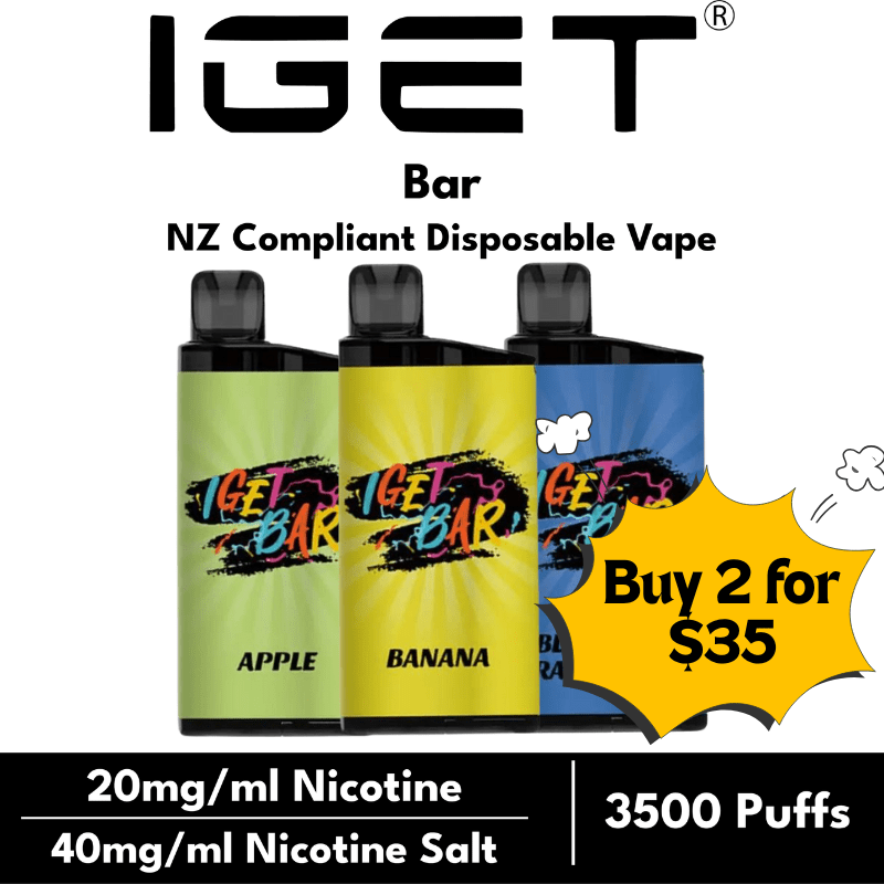 IGET - Edge Closed Pod Vape Kit with reusable battery - 10000 Puffs ...