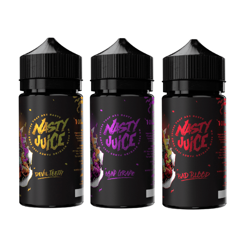Nasty Originals 100ml E-Liquids-0/3mg - Vapeys NZ - Fast Shipping ...