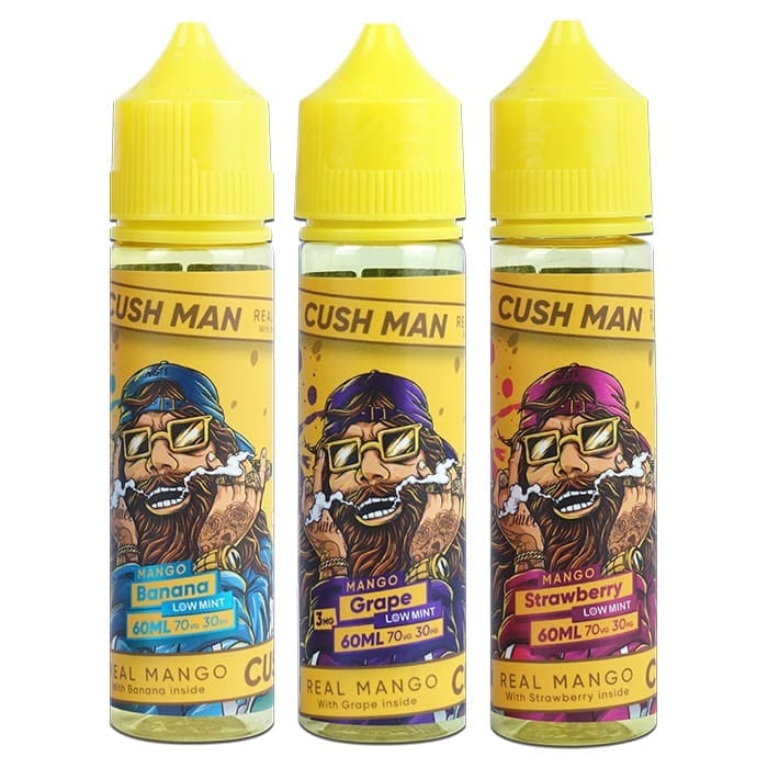 Nasty Cushman 60ml E-liquids - 0/3mg - 3 Flavours - Vapeys NZ - Fast Shipping | Premium Vape ...