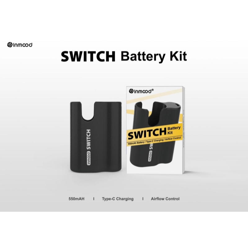 Inmood-Switch-Reusable Battery Kit - Vapeys NZ - Fast Shipping ...