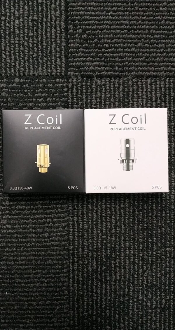 Innokin - Zenith Z-Coil Replacement Coil (5 Pack) - Vapeys NZ - Fast ...