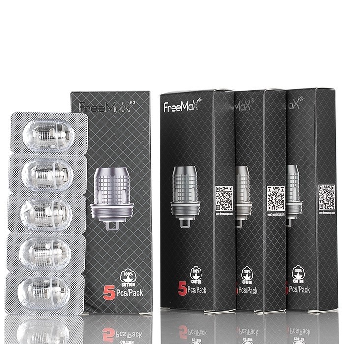 FreeMax TWISTER X1 Mesh Coil 0.15ohm 5PCS/Pack - Vapeys NZ - Fast ...