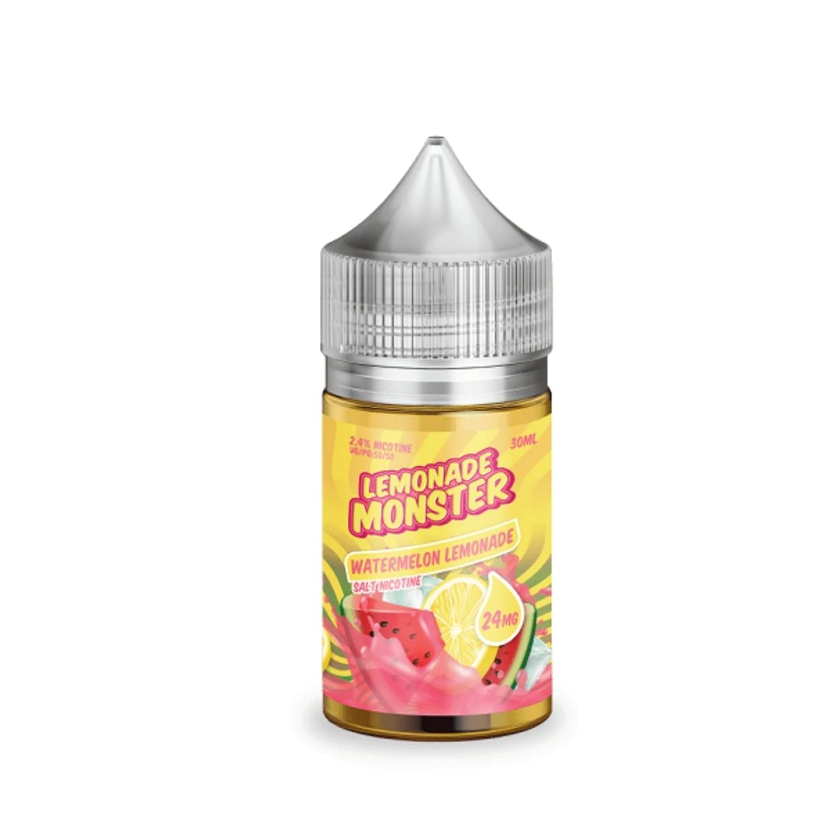 Watermelon Lemonade Monster Nic Salt 30ml Vapeys Nz Fast