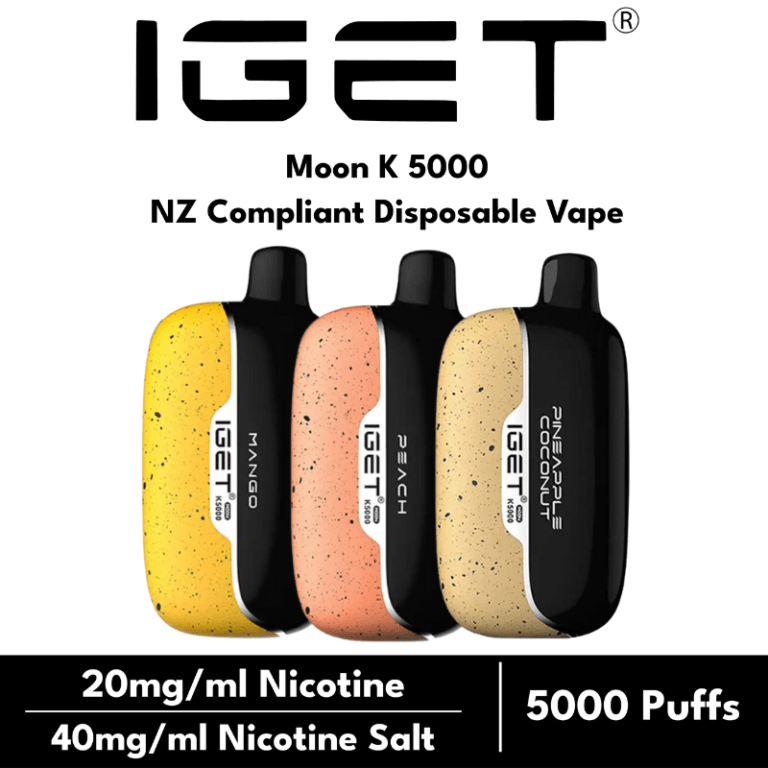 IGET - Edge Closed Pod Vape Kit with reusable battery - 10000 Puffs ...