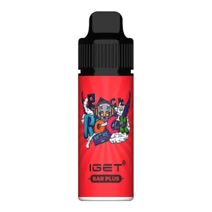 IGET - Bar Plus Disposable Vape Kit - 6000 Puffs - 2% (20mg Nicotine ...