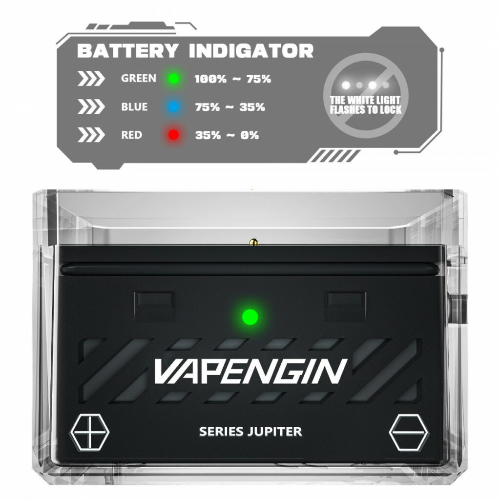 Vapengin - Jupiter 7500 - Battery Only - Vapeys NZ - Fast Shipping ...