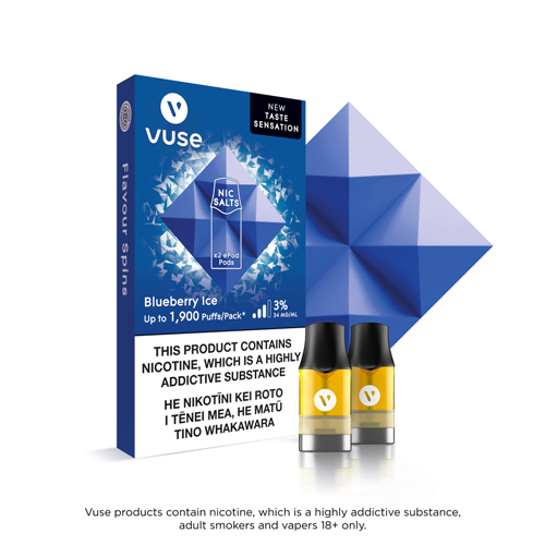 Vuse ePod - Blueberry ice - 3% - Vapeys NZ - Fast Shipping | Premium ...