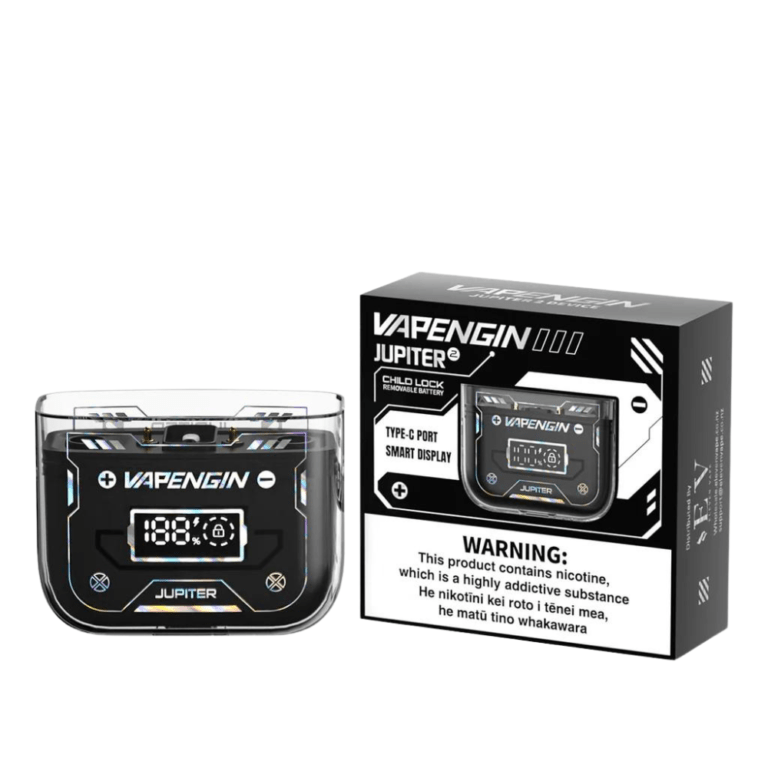 Vapengin - Jupiter 2.0 - Battery Kit - 700mAh Removable Battery - Type ...