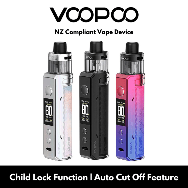 Voopoo - Drag X2 - Mod Kit - 5ml - Compatible with PnP X Coils - Vapeys ...
