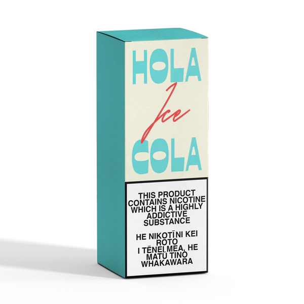 Hola Cola | Nicsalt 30ml 10mg/ 20Mg - Vapeys NZ - Fast Shipping ...