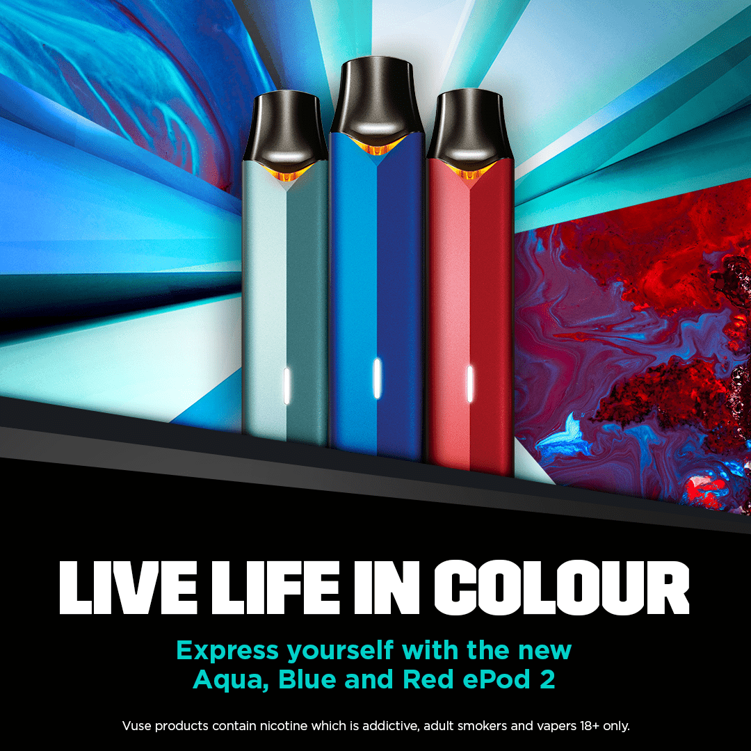 VUSE ePod 2 - Vape Pen - Vapeys NZ - Fast Shipping | Premium Vape ...