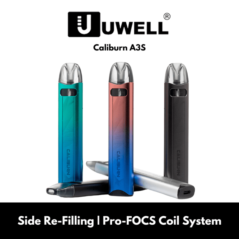 UWELL Caliburn A3S Device - Vapeys NZ - Fast Shipping | Premium Vape ...