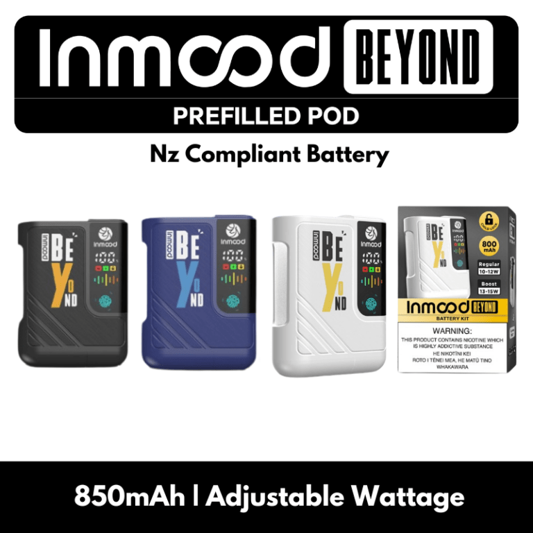 Inmood Switch Pod Vape Kit with reusable battery - 5000 Puffs - with ...