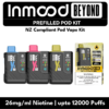 Inmood Switch Pod Vape Kit with reusable battery - 5000 Puffs - 40mg ...