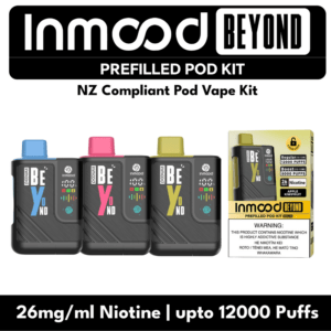 Inmood Switch Pod Vape Kit with reusable battery - 5000 Puffs - 40mg ...