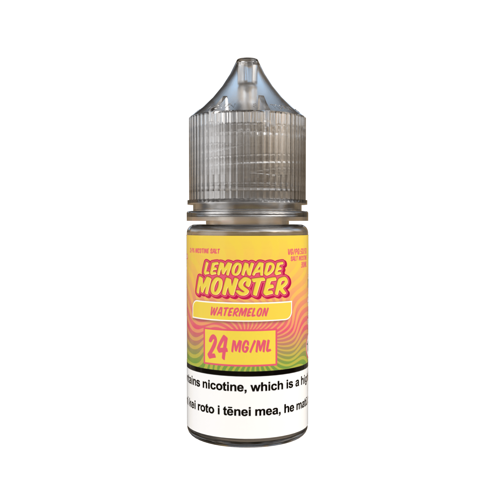 Watermelon (Lemonade Monster) - Nic Salt - 30ml - Vapeys NZ - Fast ...