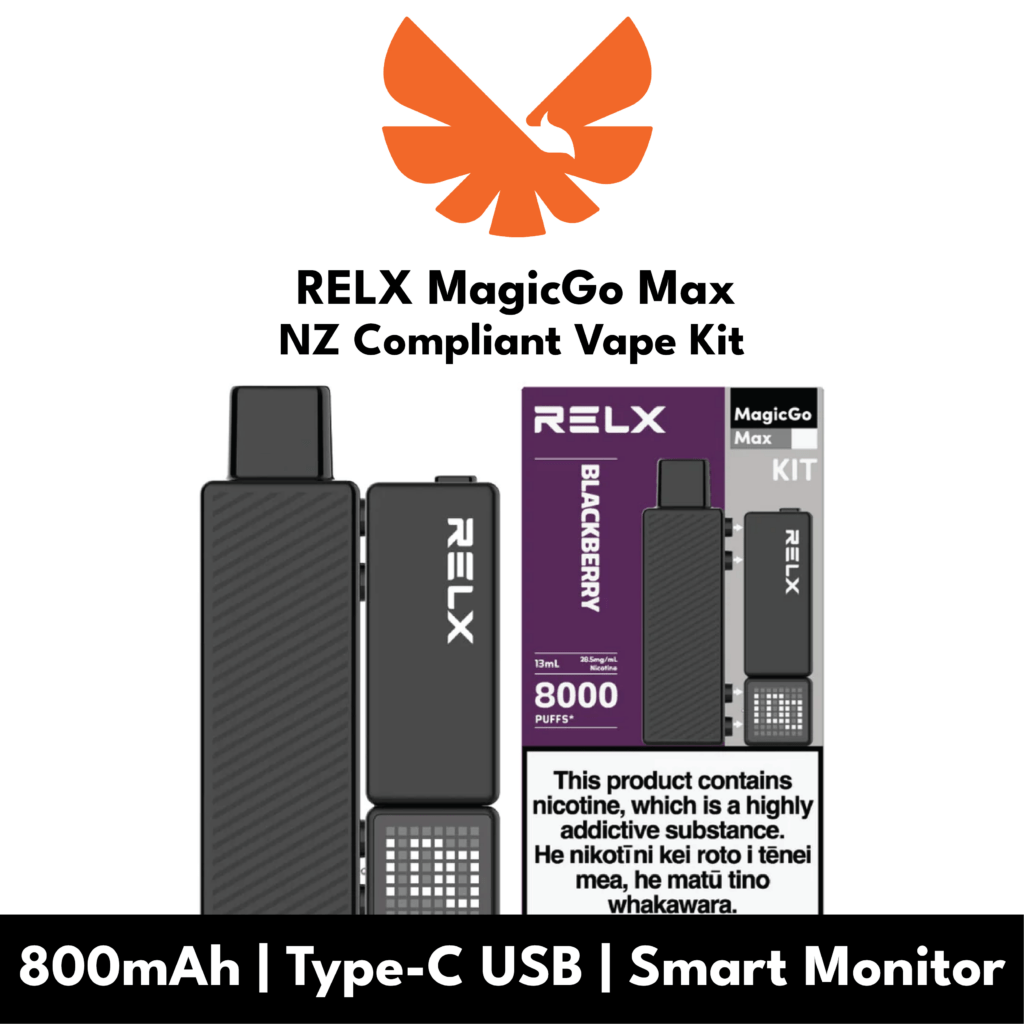 RELX - MagicGO Max Closed Pod Vape System - 8000 Puffs - 28.5mg/ml ...