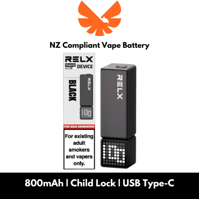 RELX - MagicGo Max - Battery - Vapeys NZ - Fast Shipping | Premium Vape ...
