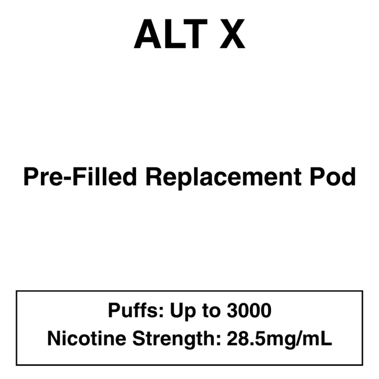 Alt - Starter Kit - Edition 2 - One Pod + One Battery - Vapeys NZ ...